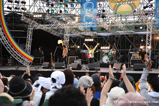 CUE MUSIC JAM-BOREE 07 in YUBARI